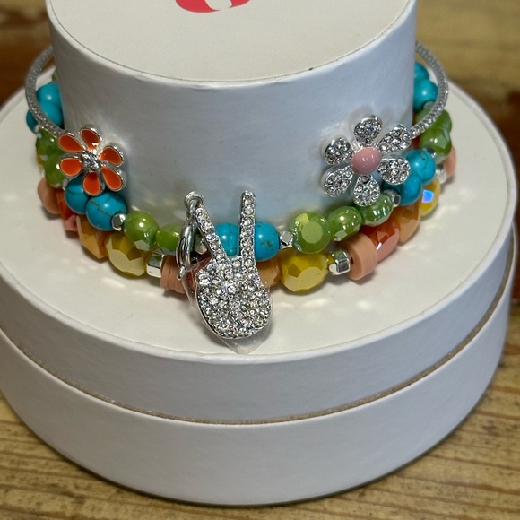 Bomb Party | Jewelry | Bomb Party Spring Stack | Poshmark